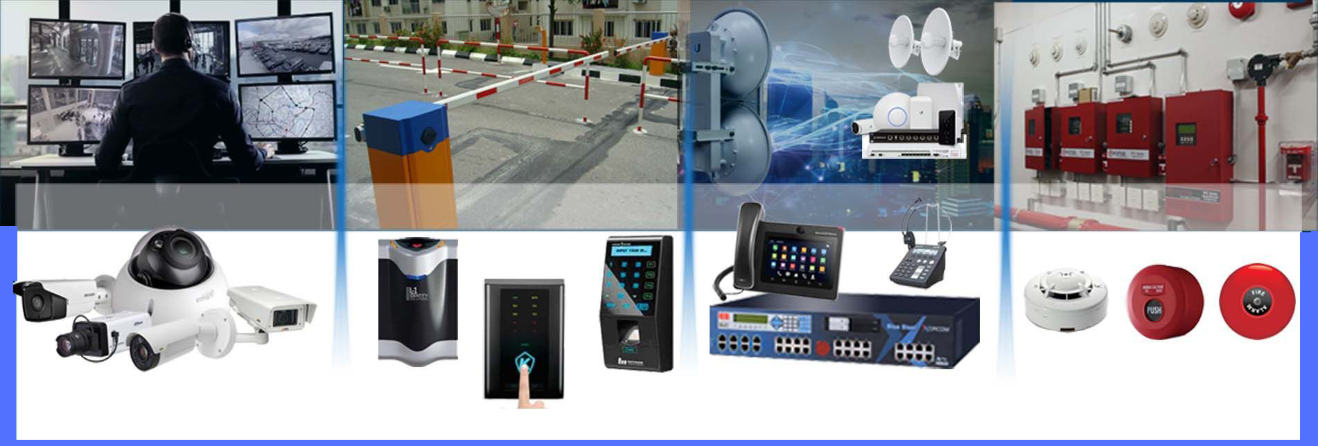 ICT & ELV, Security, communication, automation solutions in Cambodia
